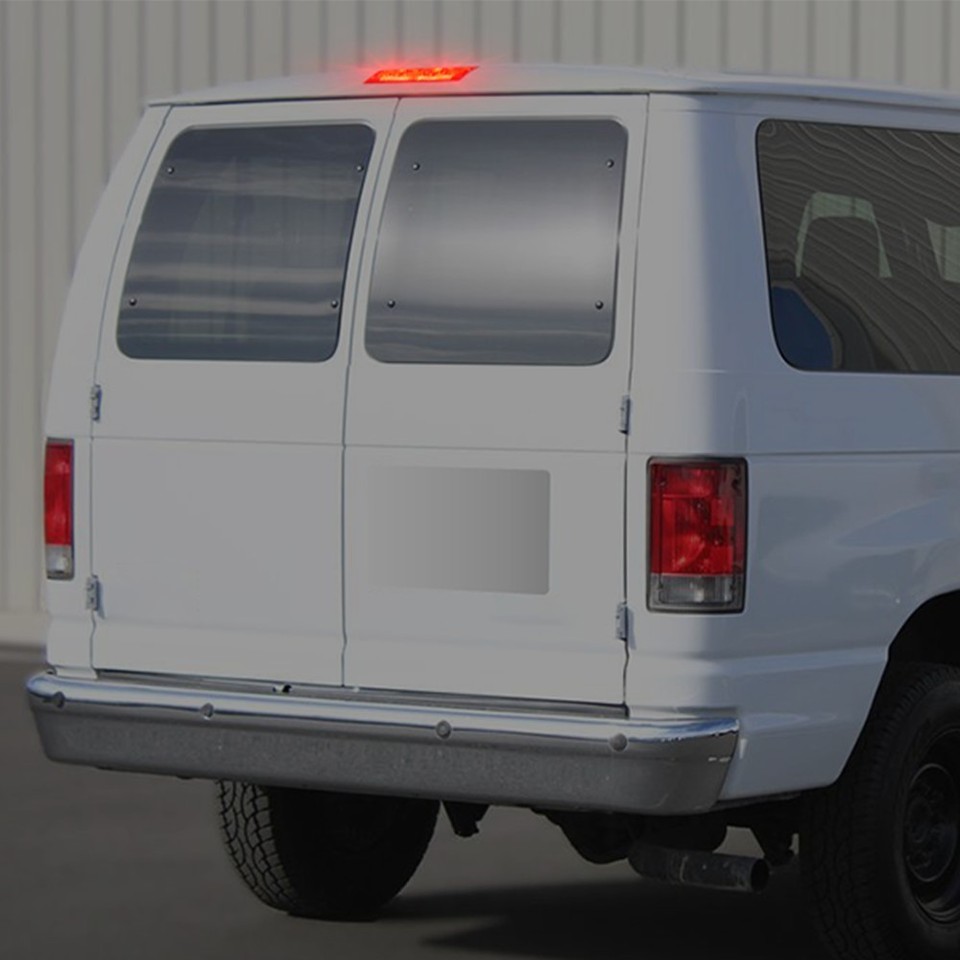Rear Roof Mounted Third Brake Light Assembly For Ford E-150 E-250 E350 ...