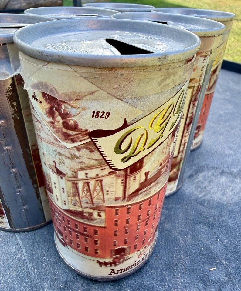 6 Pack Of 150th Anniversary Vintage Yuengling Beer Cans still in ...