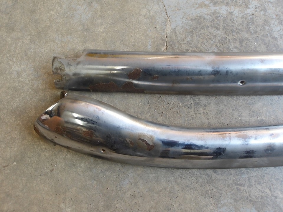 67 68 69 CAMARO FIREBIRD CONVERTIBLE ORIGINAL GM WINDSHIELD HEADER ...