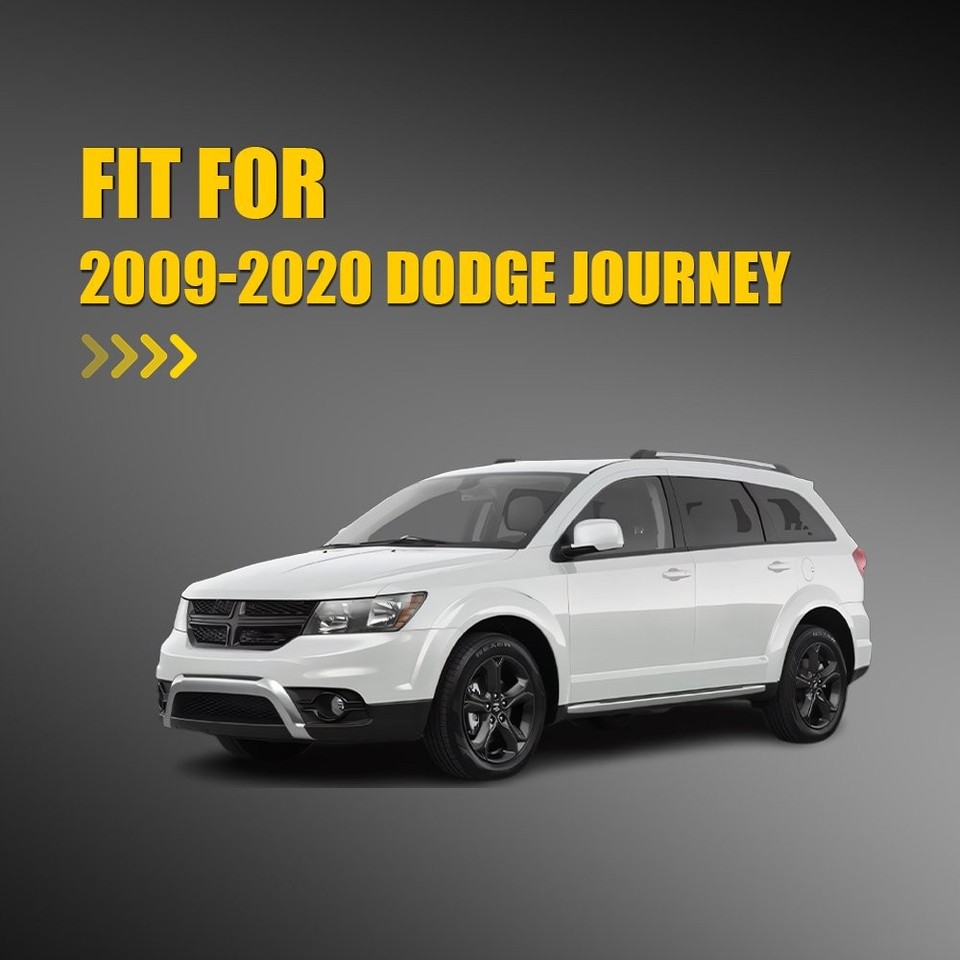 Exterior Mirror Glass Power Heated Driver Left Side for Dodge Journey ...