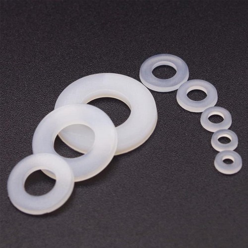 Plastic Nylon Flat Washers Insulation Washer Assortment Kit 500 Pieces ...