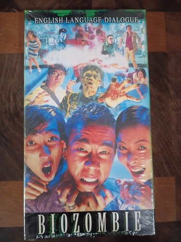 Bio Zombie VHS Tape With Subtitles 2001 Tokyo Shock New Sealed | eBay