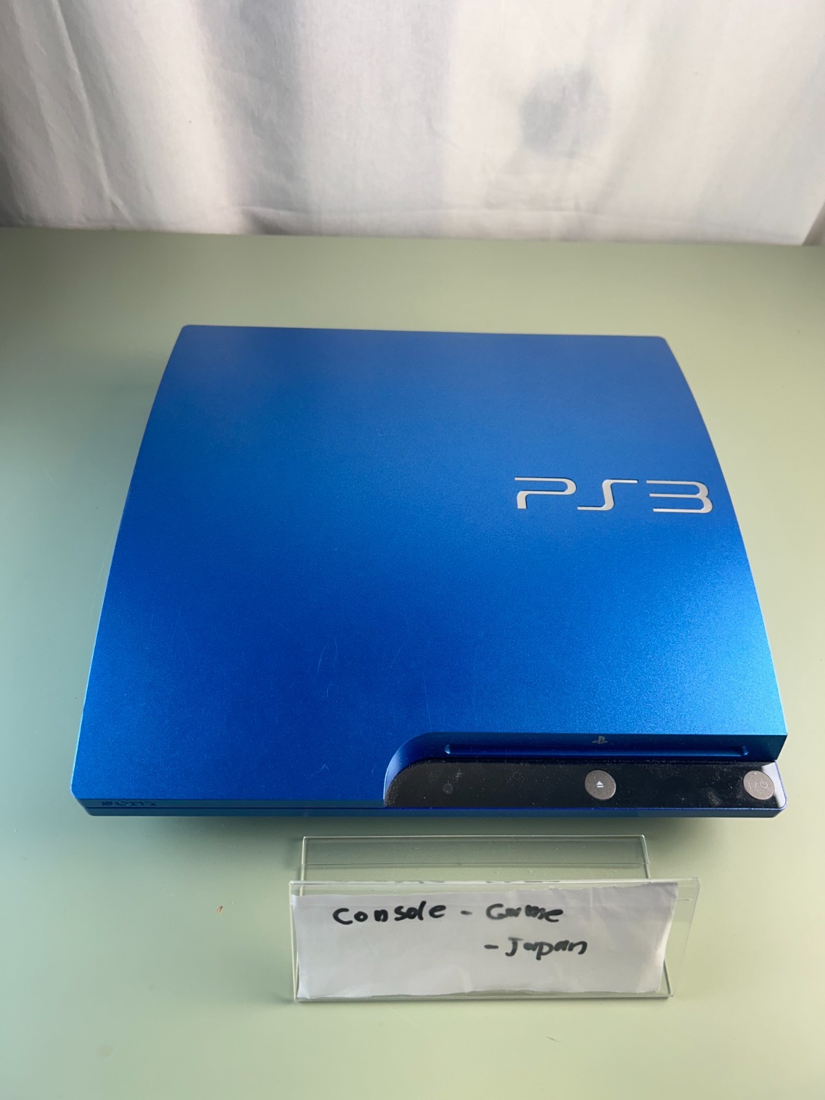 PlayStation 3 PS3 Slim Splash Blue CECH-3000B 2 Console only | eBay