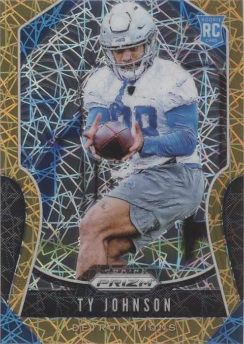 2019 Panini Prizm - Rookies Ty Johnson #399 Lazer Prizm (RC) for sale ...
