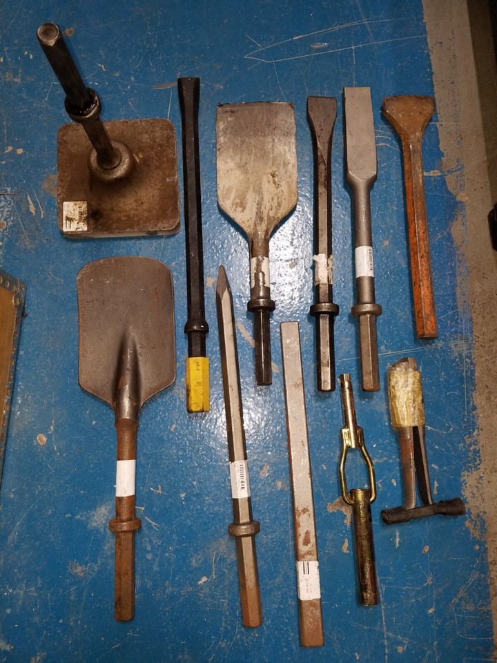 2007 Atlas Copco Cobra-Combi Concrete Asphalt Breaker Hammer Rock Drill ...