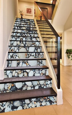 3D Cobblestone 507 Stair Risers Decoration Photo Mural Vinyl Decal ...