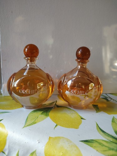 Original Vtg Yves Rocher Orchidee Perfume France 3.3 oz No Box 2 Spray ...