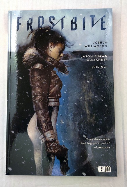 Frostbite (DC Comics, September 2017) for sale online | eBay