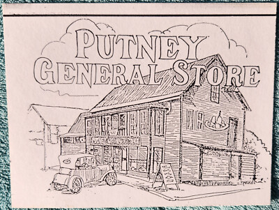 Putney General Store Putney Vermont 1980's Unused Vintage Postcard | eBay