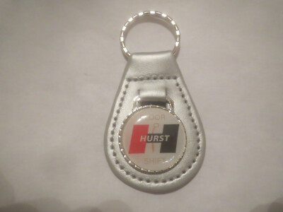 HURST SHIFTERS SHIFTER VINTAGE SHIFTER STALK HURST LOGO KEYCHAIN ...