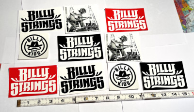 10 BILLY STRINGS STICKERS - PREMIUM VINYL STICKERS -10 for $10 new | eBay