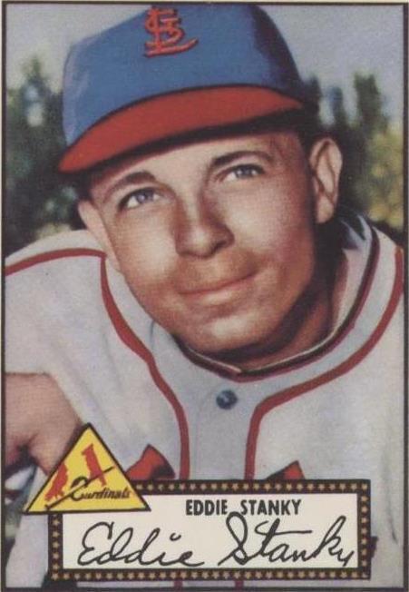 1983 Topps 1952 Reprint Series - Eddie Stanky #76 for sale online | eBay