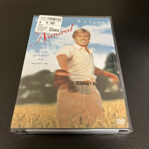 The Natural (DVD, 2001, Special Edition) Sealed New Robert Redford ...