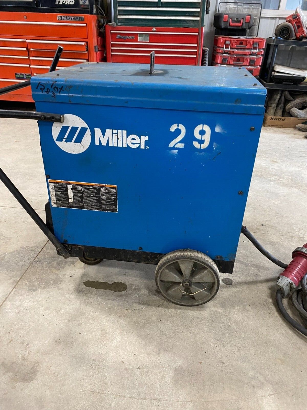 Miller Welder Gold Star 302 cc dc welding power | eBay