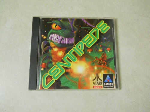 CD-Rom PC Video Game Centipede Hasbro Interactive Atari | eBay