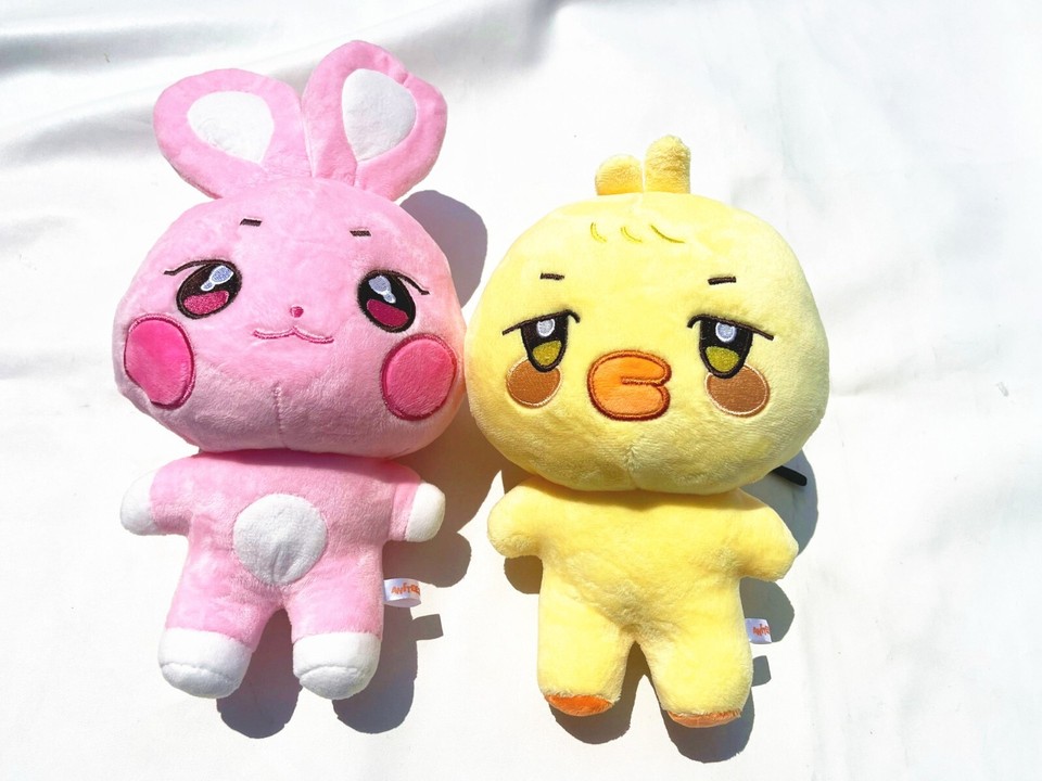 ATEEZ ANITEEZ Pop Up Plush Doll SANdeoki DDEONGbyeoli Cartoon ...
