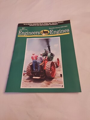 2000/01 Dec./Jan, Engineers & Engines Magazine For Steam, Gas, Tractor ...