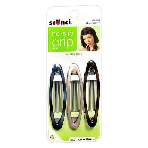 No-slip Grip Oval Snap Clips, 8cm, 9-Count | eBay