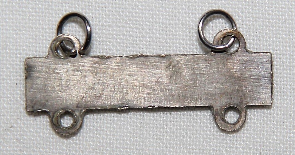 ORIGINAL POST WWII SHOOTING BADGE MISSILE QUALIFICATION BAR | eBay