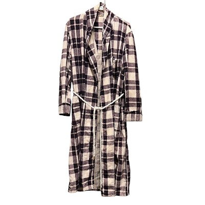 Vintage Pilgrim Plaid Checkered Robe Sz Medium 40/42 | eBay