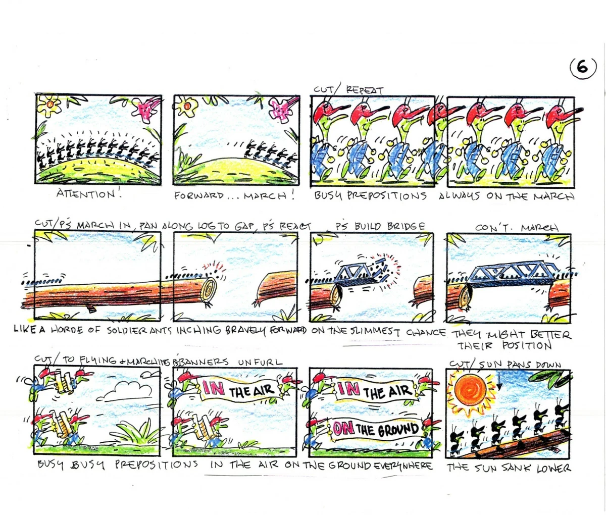 Rock Cycle Comic Strip Examples