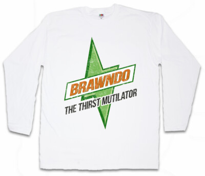 BRAWNDO LANGARM T-SHIRT Sign Logo Company Limo Thirst Mutilator ...