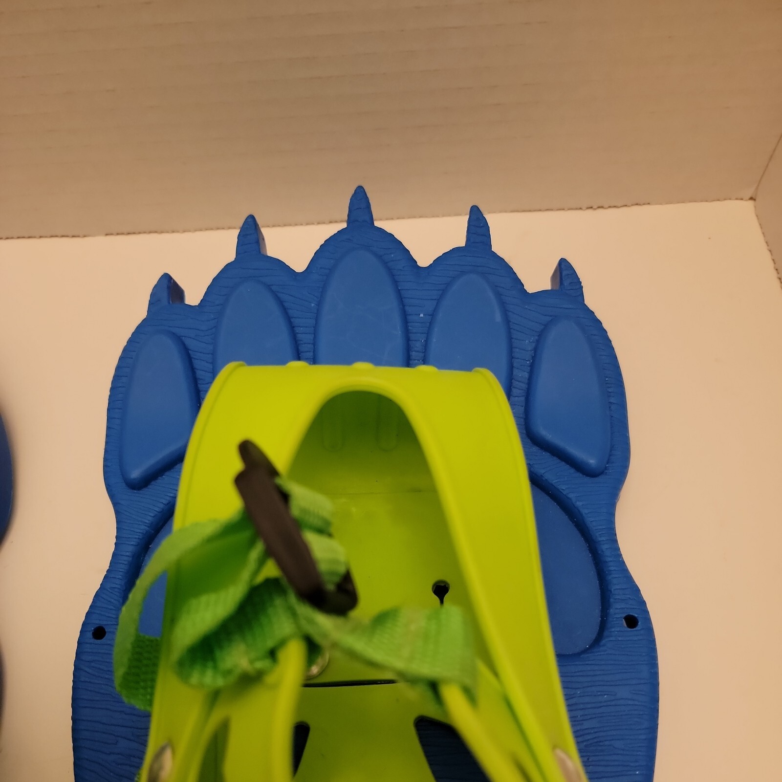 Bigfoot Sasquatch Footprint Monsta Trax Kids Toy Snow Shoes | eBay