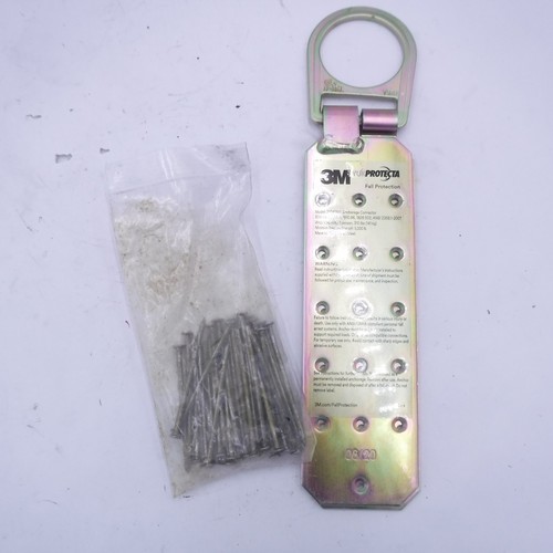 3M Protecta Reusable Hinged Roof Anchor W/Fastener Kit 2104000 | eBay