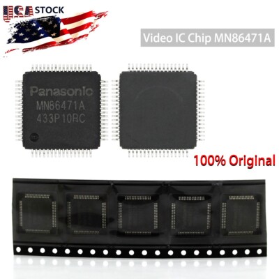 OEM MN86471A SLot Panasonic HDMI Video Output IC Chip fit Sony ...
