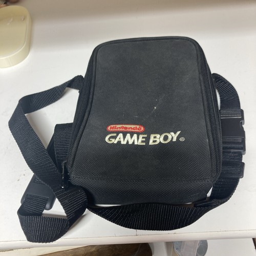 VTG Nintendo Game Boy System Original Gameboy Bag Carrying Case w ...