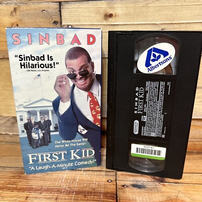 First Kid VHS VCR Video Tape Used Movie Sinbad 786936009095| eBay