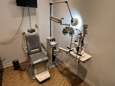 Chairs, Stands & Tables - Slit Lamp Phoropter