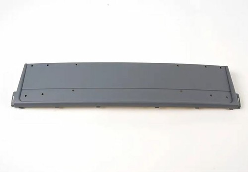 Genuine BMW Front Bumper European License Plate Holder Trim E39 5 ...
