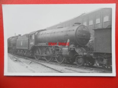 PHOTO LNER EX GNR GRESLEY CLASS K3 2-6-0 LOCO NO 61815 | eBay UK