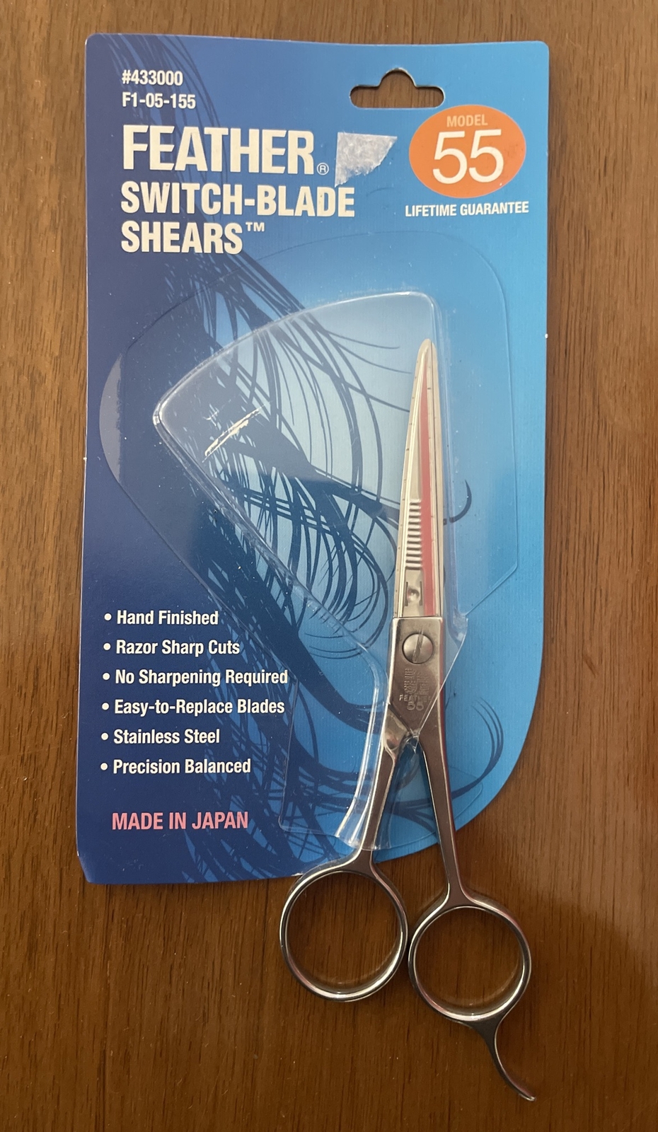 Feather No.55 Switch-Blade Shear, 5.5 Inch Scissors | eBay
