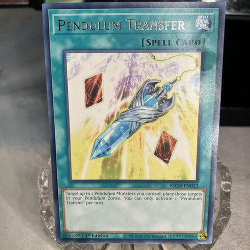 Pendulum Transfer King's Court KICO-EN022 Rare Yugioh | eBay