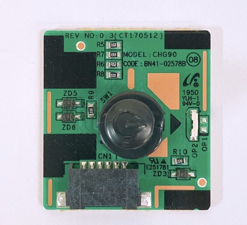OEM Samsung CHG90 BN41-02578B Jog Power Button Board FROM ...