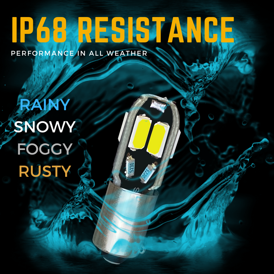 For Bmw 1 3 Series F31 F30 F34 F20 F21 Led White H6w 433 Canbus Side ...