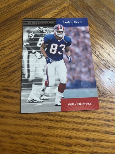 1999 Donruss #17 Andre Reed Buffalo Bills football cards HOF | eBay
