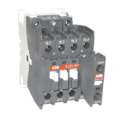 ABB A26-40-10 Contactor 110V 50Hz / 110-120V 60Hz - A26-40-10-84 | eBay