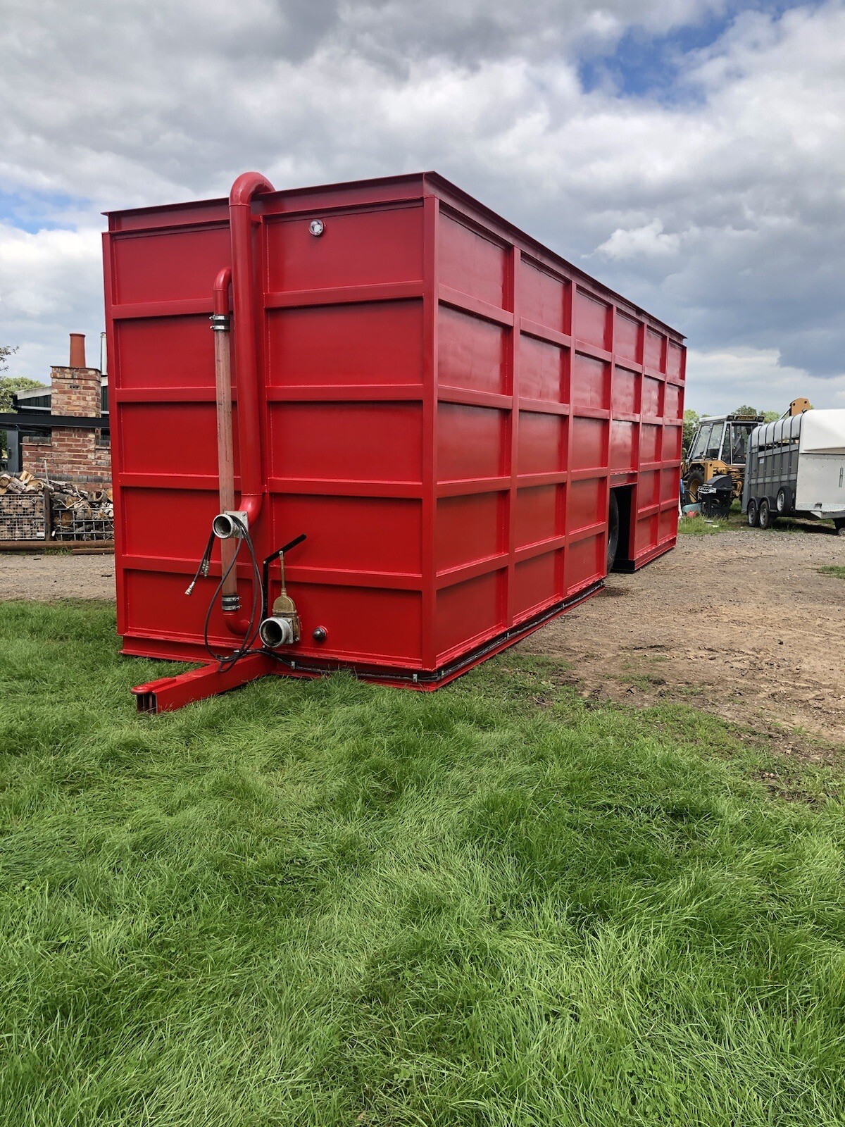 Slurry Nurse Tank umbilical digestate | eBay