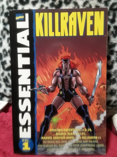 2005 Marvel Essential KILLRAVEN Omnibus Vol 1 1st Print McGregor,Adams ...