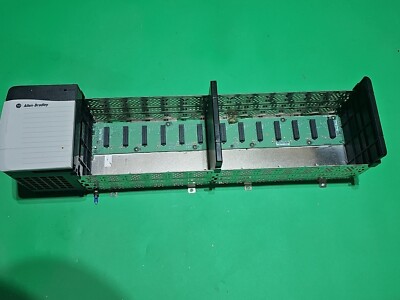 Control Systems and PLCs - Controllogix Rack