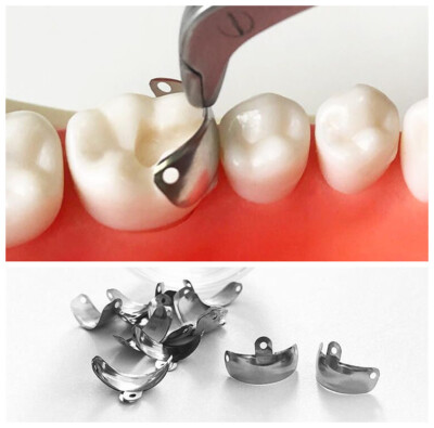 Dental Sectional Matrix Contoured Matrice Fits Triodent Clip Ring ...