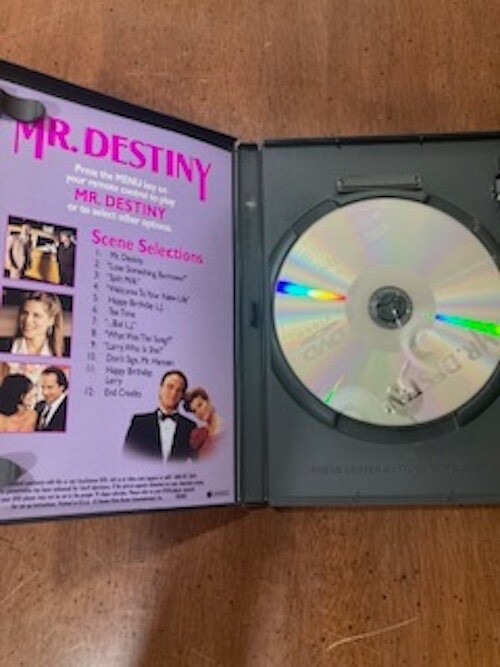 Mr. Destiny (DVD, 2002) James Belushi Michael Caine 786936188325| eBay