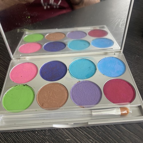 Mehron Paradise Pastel Palette By Jinny Face paint Cosplay NEW 8 Color ...