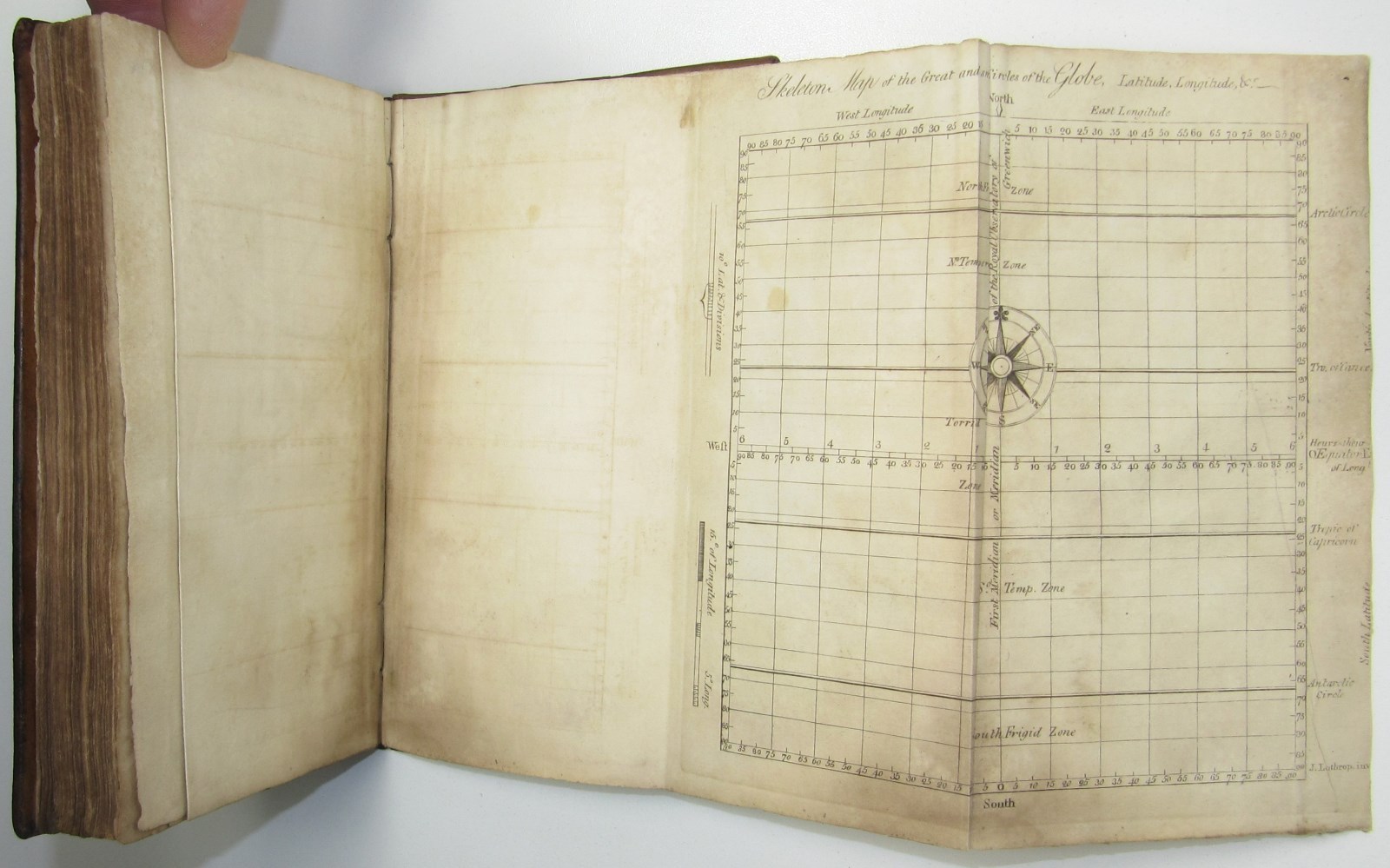 Compendious Treatise On Use Globes MAPS GEOGRAPHY ASTRONOMY James ...