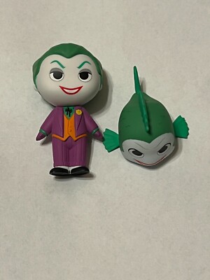 DC Super Heroes and Pets Joker Fish & Joker Mystery Mini Figures Funko ...