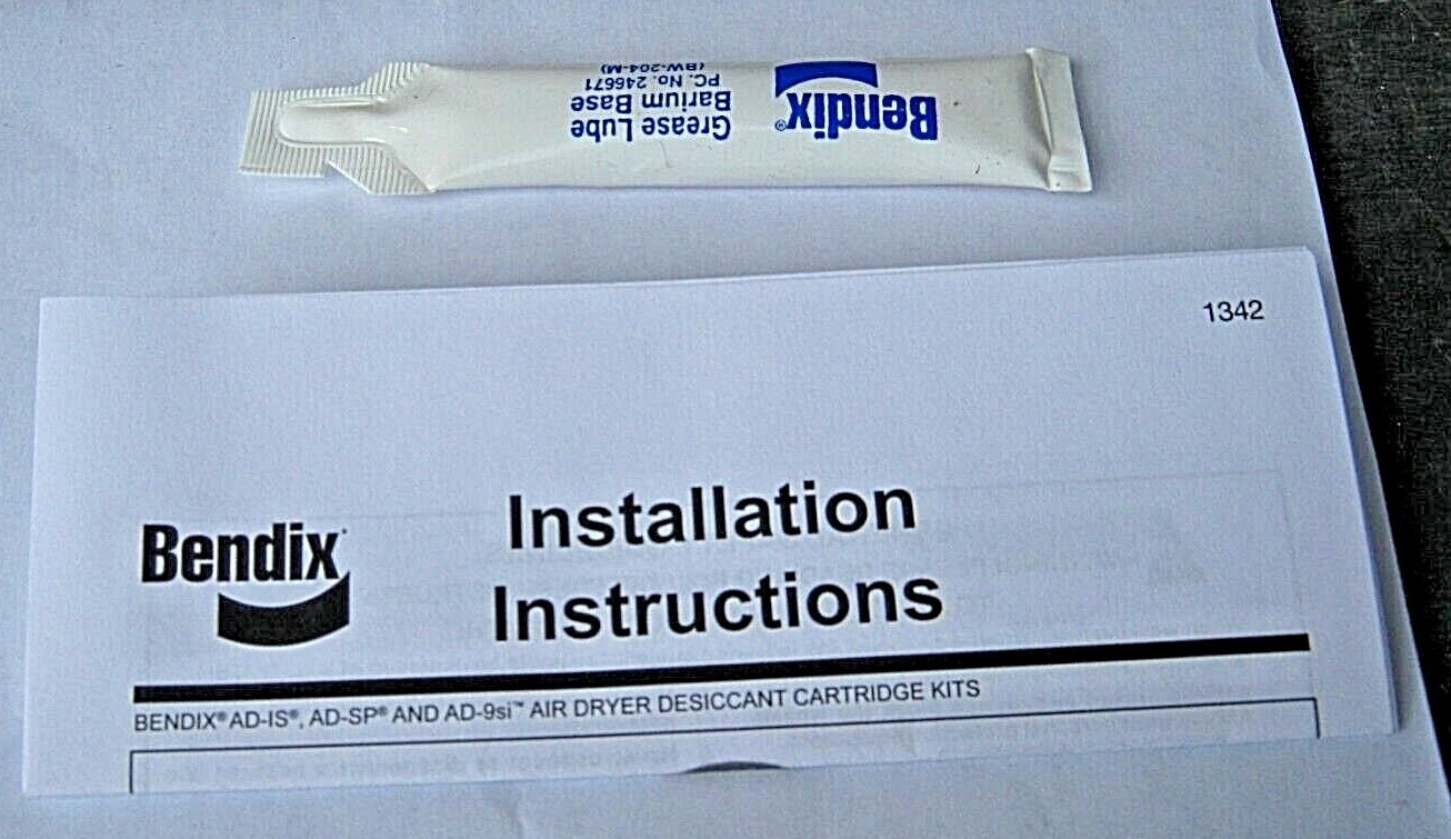 ~ NEW BENDIX AD-IS/AD-SP AIR DRYER OIL COALESCING DESSICANT CARTRIDGE ...