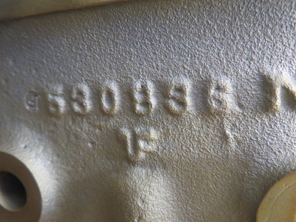 Continental O-300-D Crankcase Casting# 530836 REPAIRED w/8130 & Logs ...